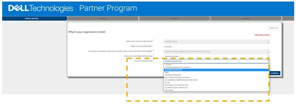 Partner Registration Guide | Dell Technologies United States