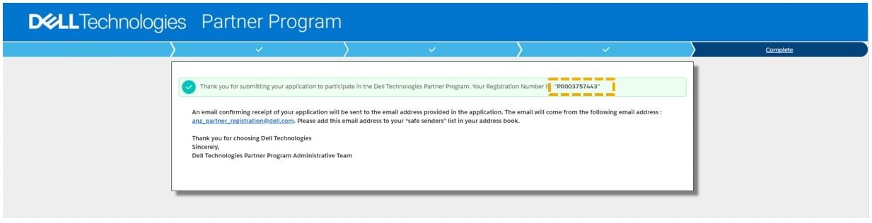 Partner Registration Guide | Dell Technologies United States