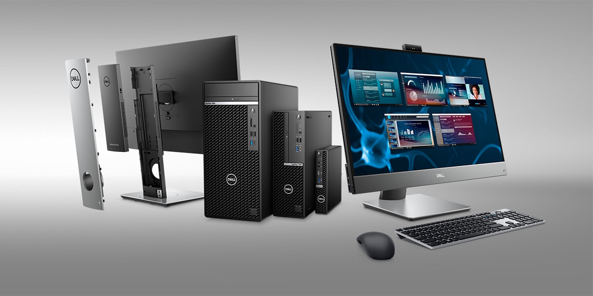 Todo en uno y equipos de escritorio empresariales OptiPlex | Dell ...
