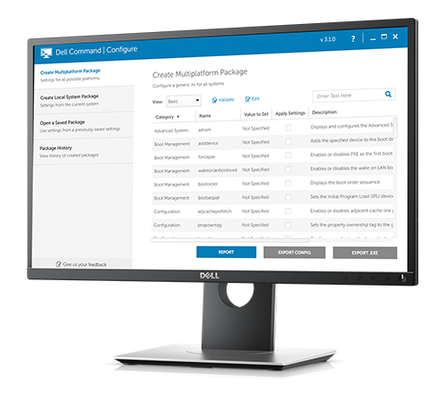 Dell Client Command Suite | Dell USA