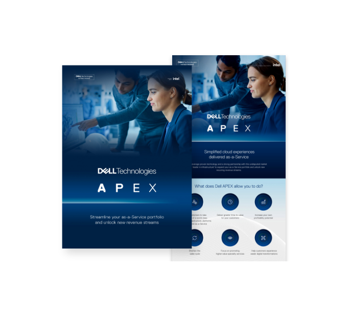 Dell APEX Advantage | Dell Technologies United States