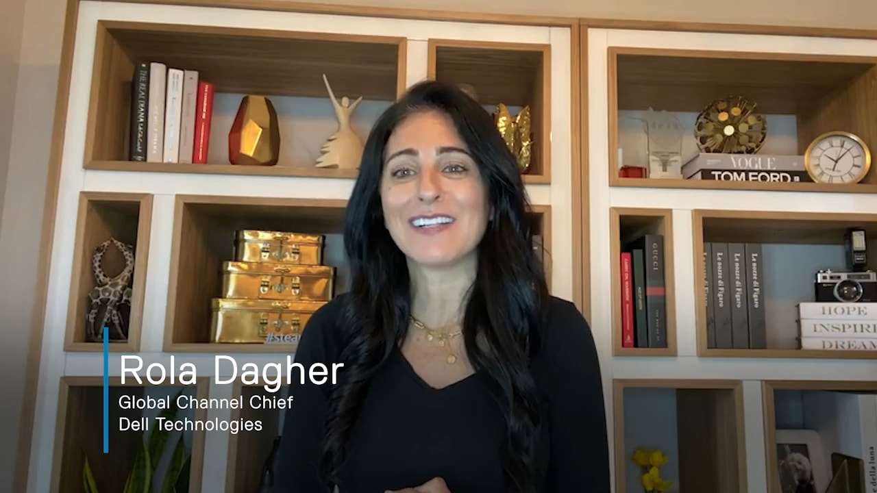 Rola Dagher Partner Introduction | Dell Technologies Mexico