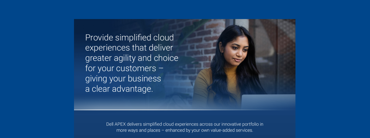 Dell APEX Advantage | Dell Technologies United States