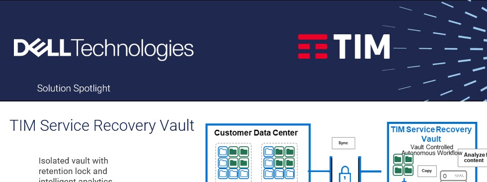 TIM Service Recovery Vault | Dell Technologies Middle East